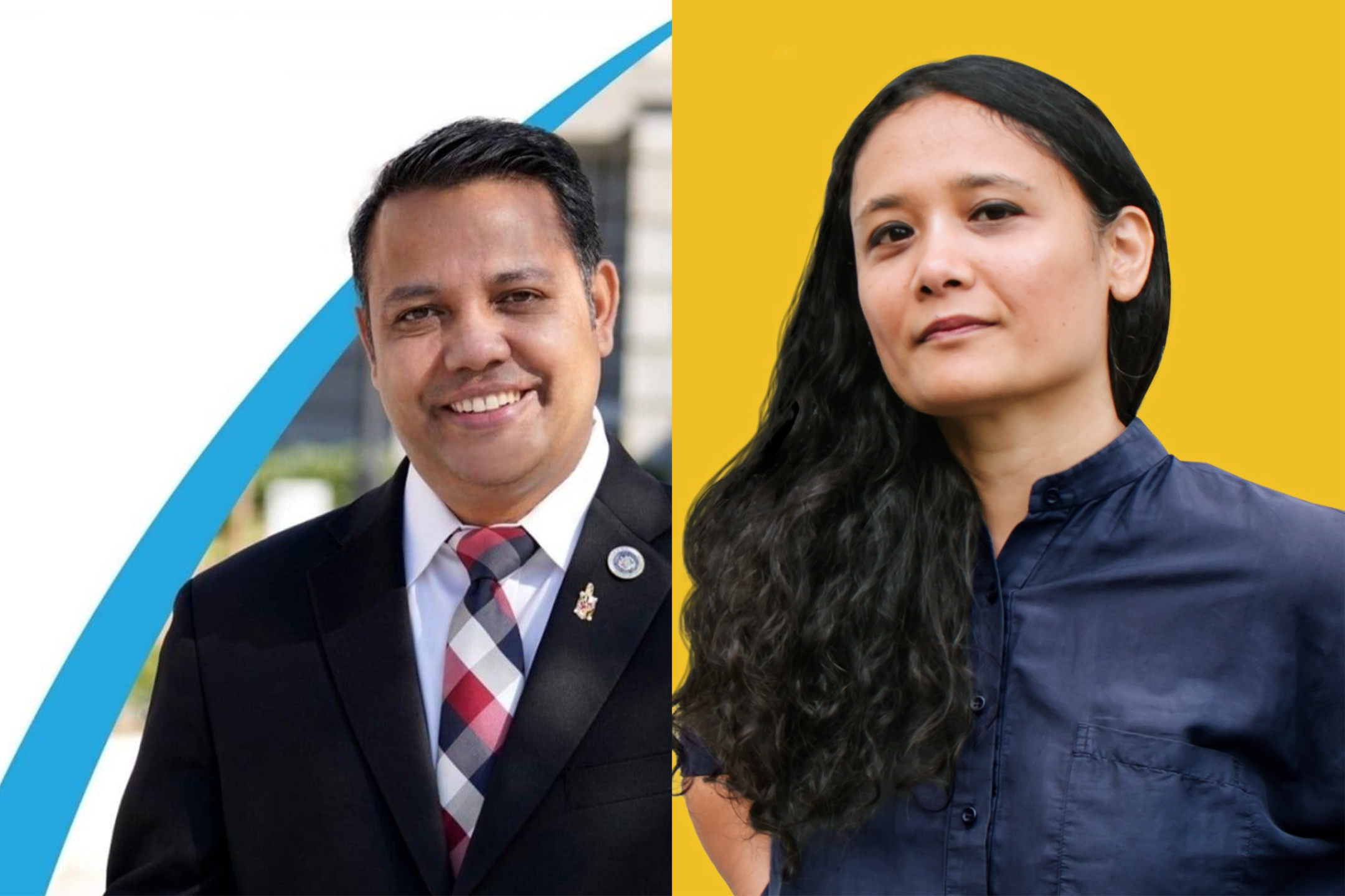 Harry Bhandari and Sarahana Shrestha Win in Maryland and New York State ...