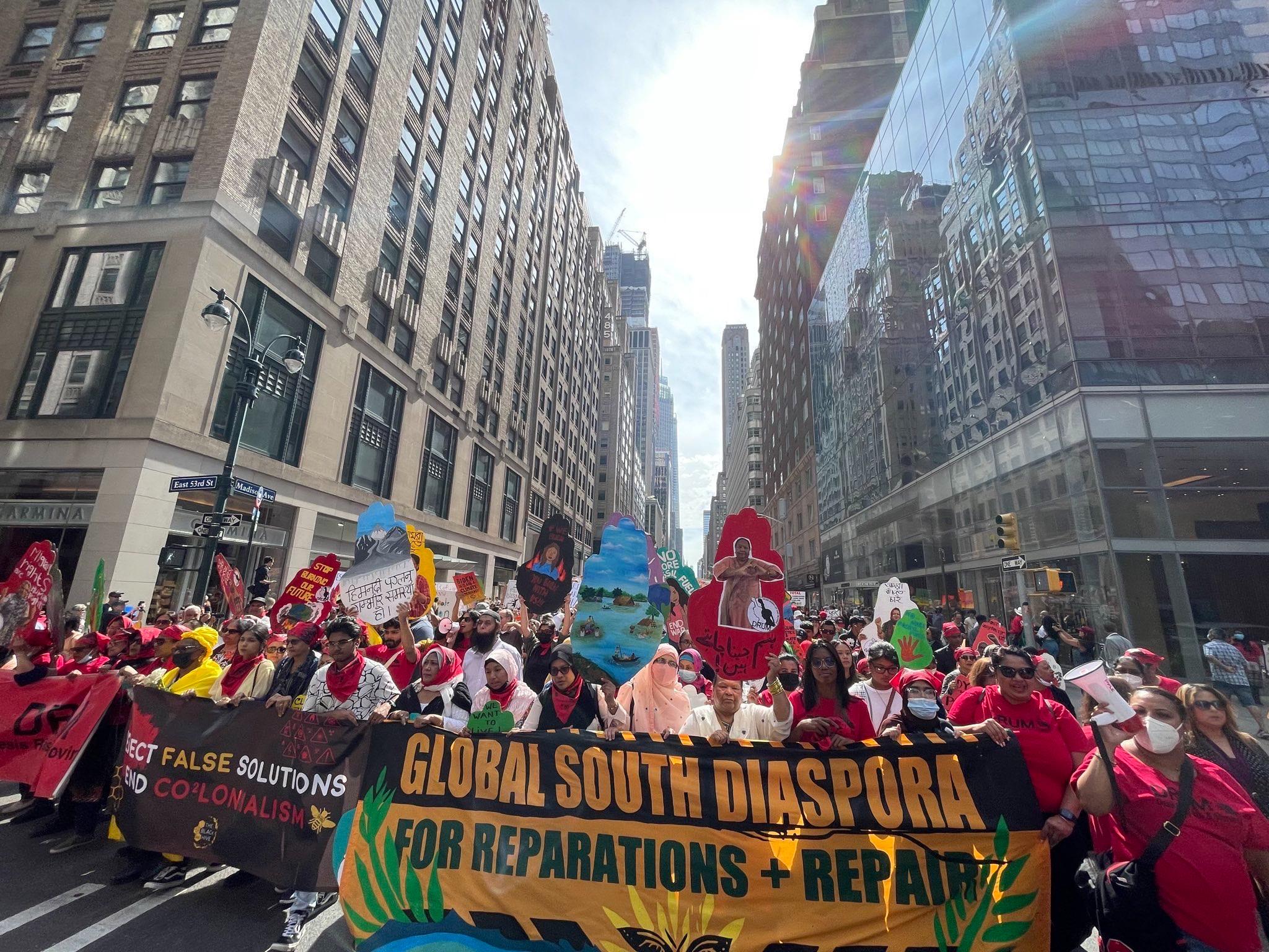 Global South Mobilizes in NYC: Demanding an End to Fossil Fuels and ...