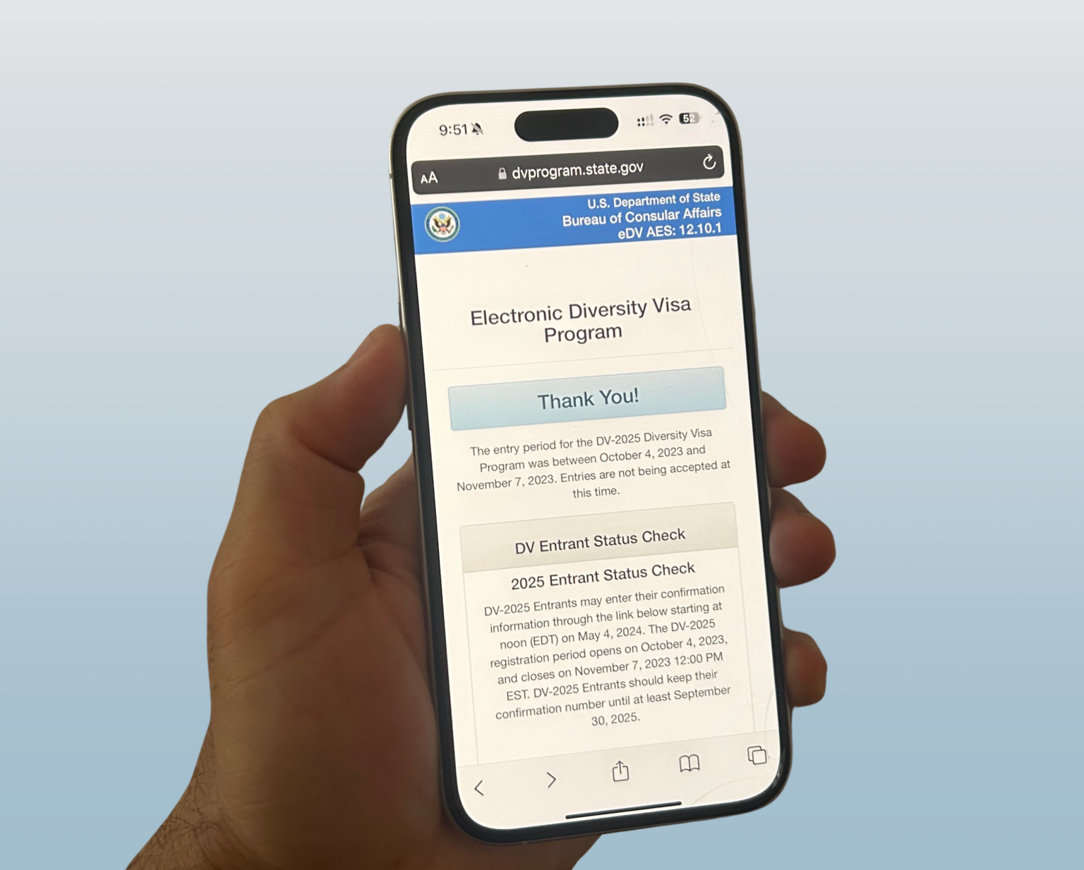 Nepal's DV Lottery Eligibility at Risk - NEPYORK