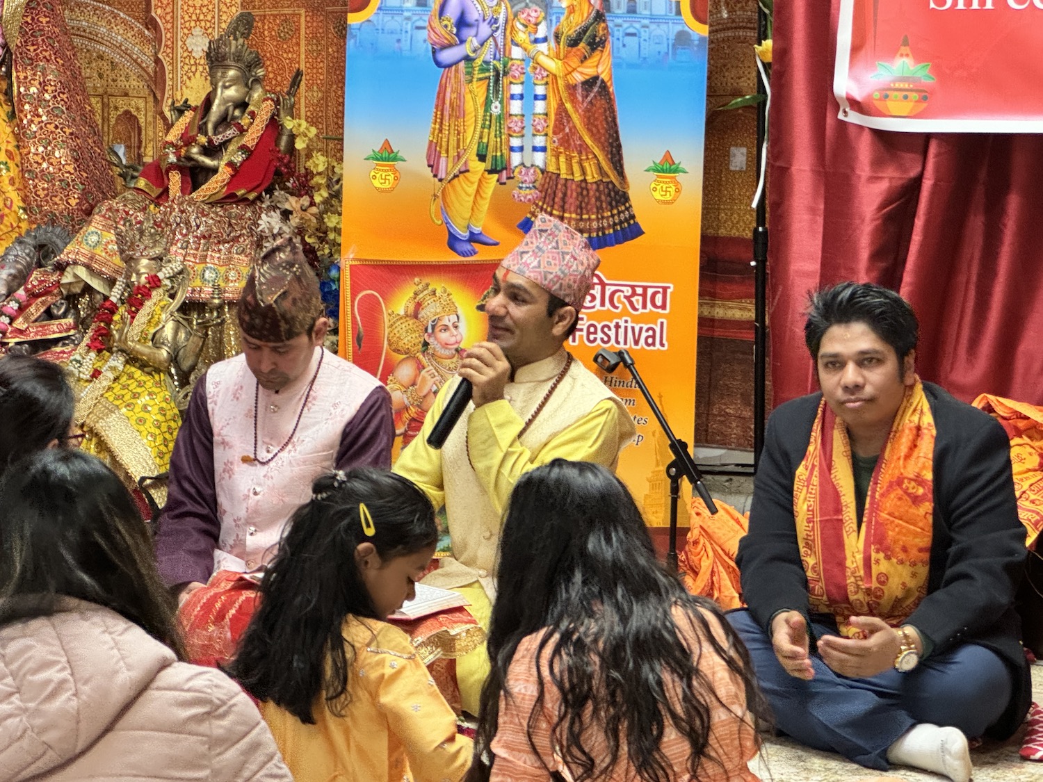 Ridgewood Nepalese Society Celebrates Swasthani Brata at New Durga ...