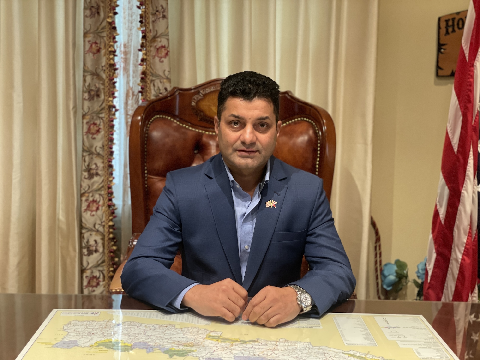 Rishi Dhakal's Tenure as Honorary Consul General Extended for 4 Years ...