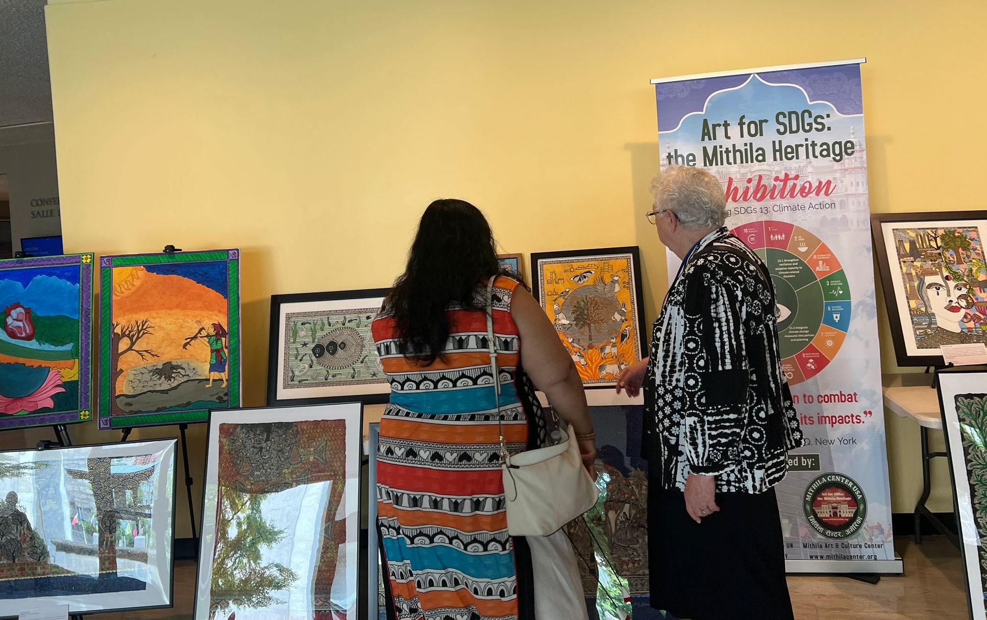 Art Exhibition “Art for SDGs: the Mithila Heritage” Kicks Off at UN ...