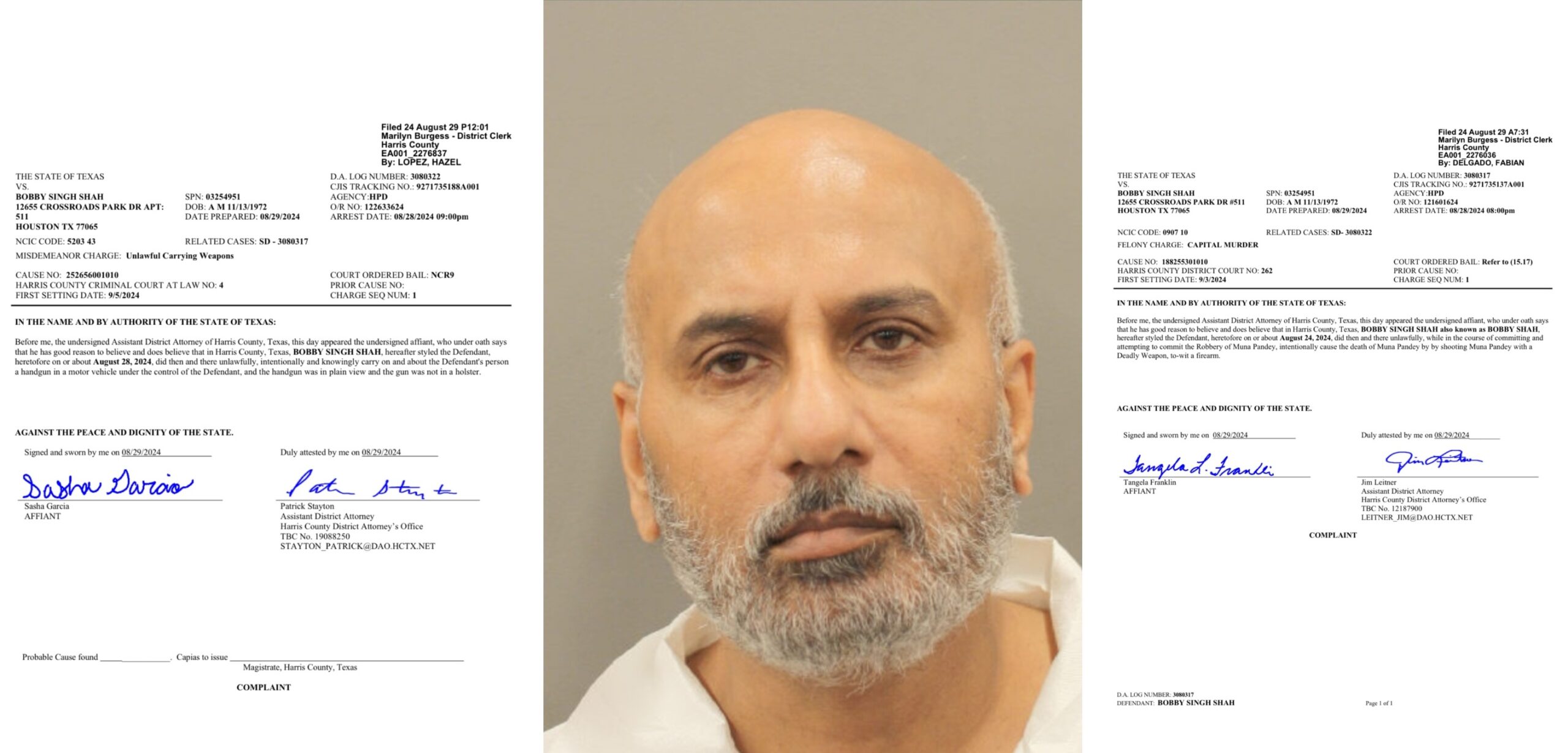Court Documents Reveal Muna Pandey Shot Dead by Bobby Singh During ...