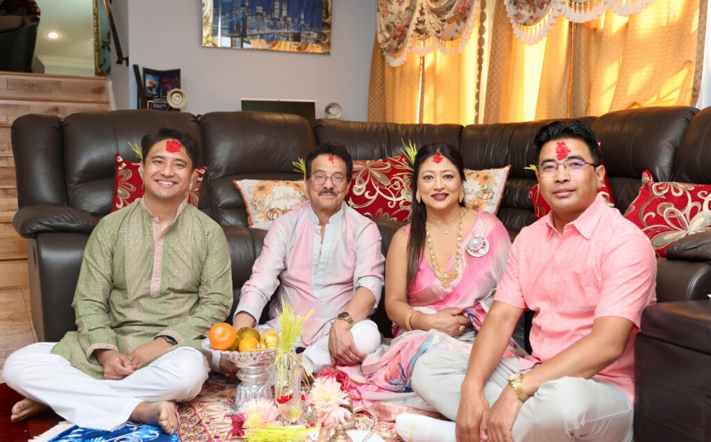 Hindu Nepalis in the USA Celebrate Major Festival of Dashain - NEPYORK