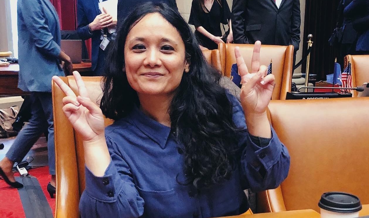 Sarahana Shrestha Re-Elected: First and Only Nepali American Woman ...
