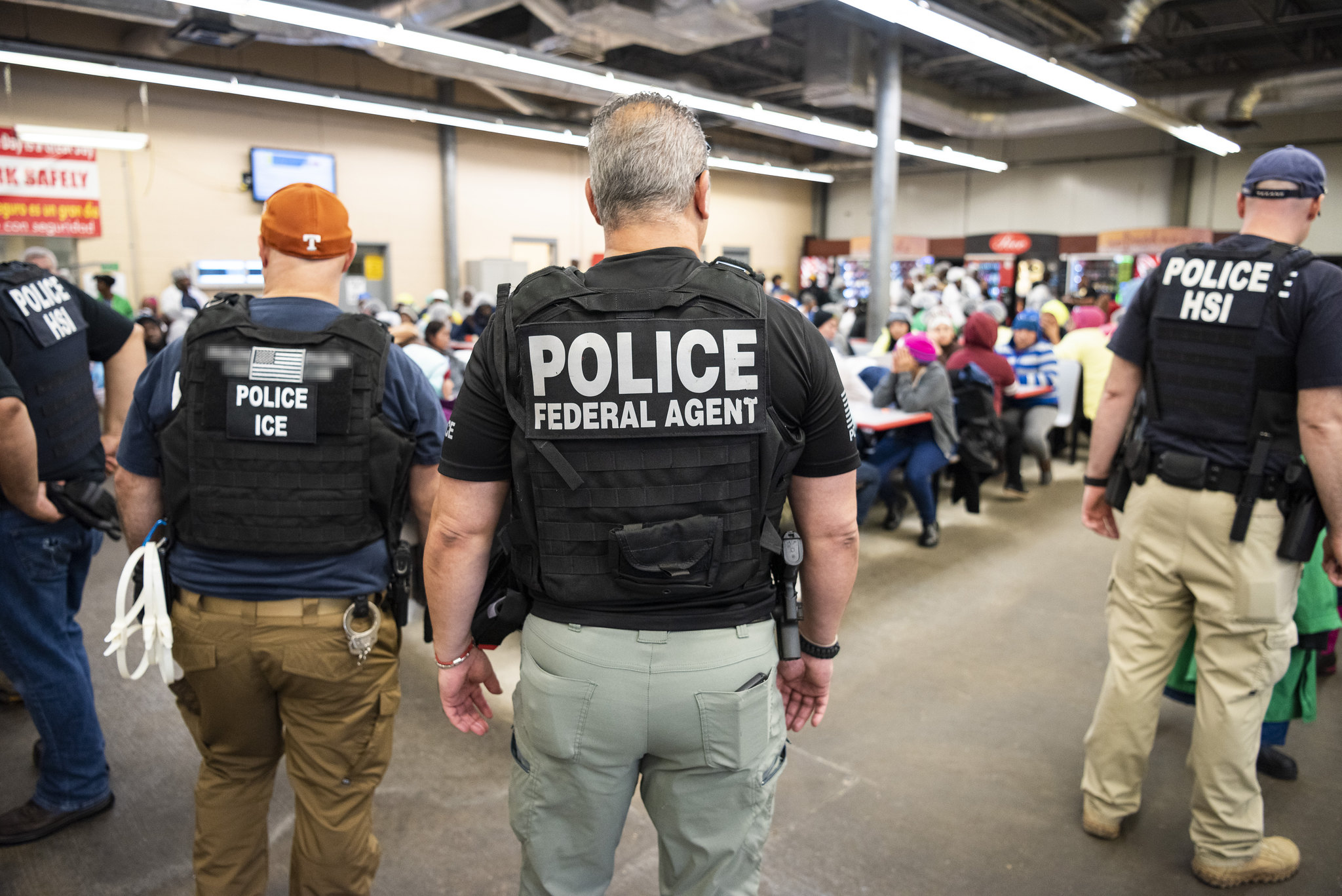 ICE Intensifies Worksite Enforcement, Arrests Over 1,000 Undocumented ...