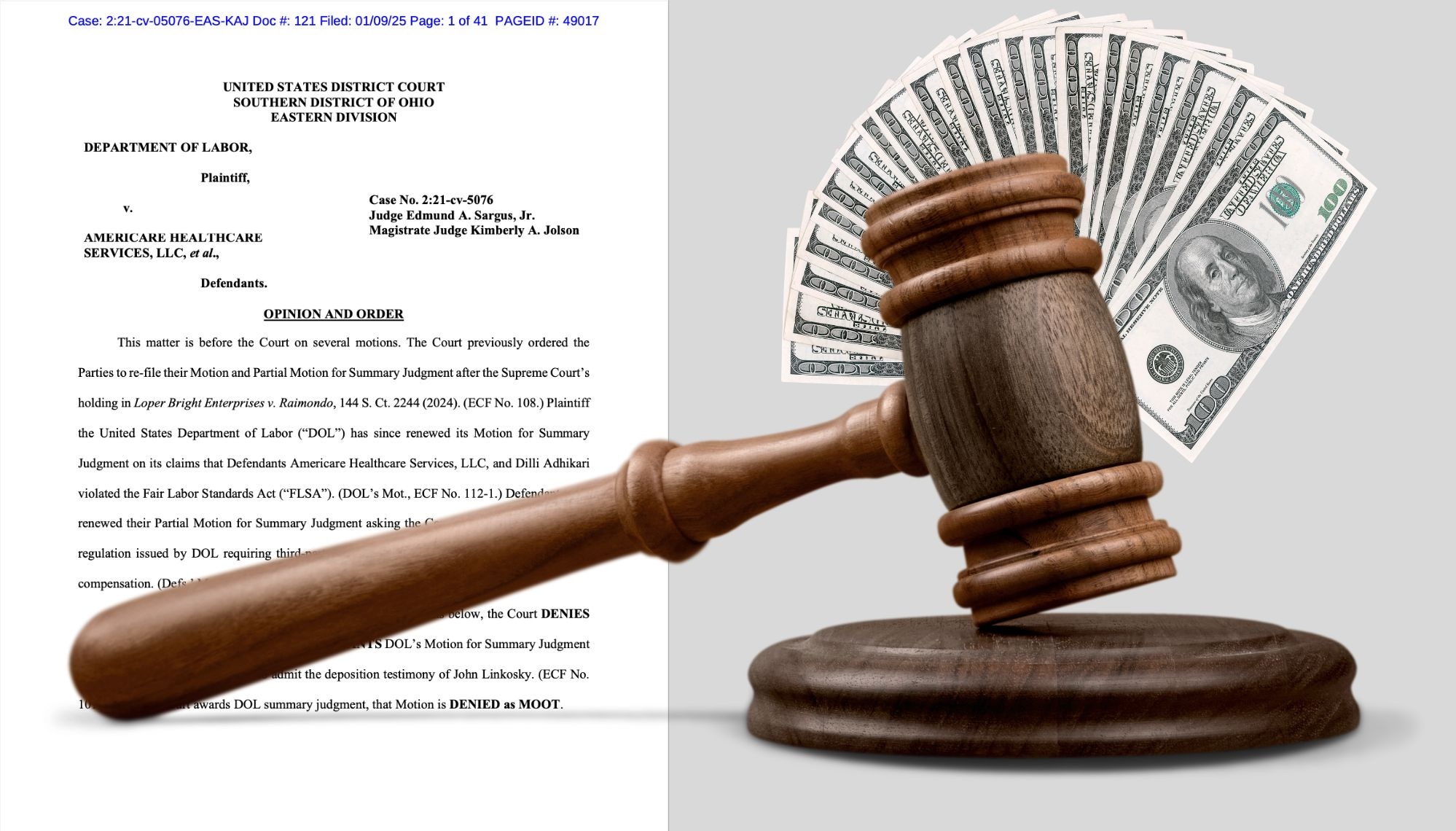 Former Bhutanese Refugee Dilli Adhikari’s Ohio-Based Company to Pay $15 ...