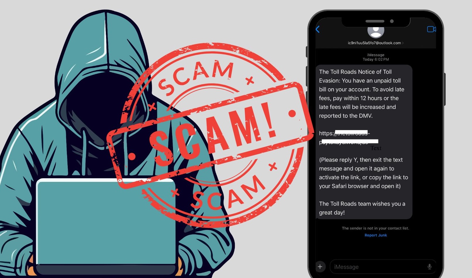 Received Unpaid Toll Texts? It’s a Scam – Don’t Respond or Click the ...