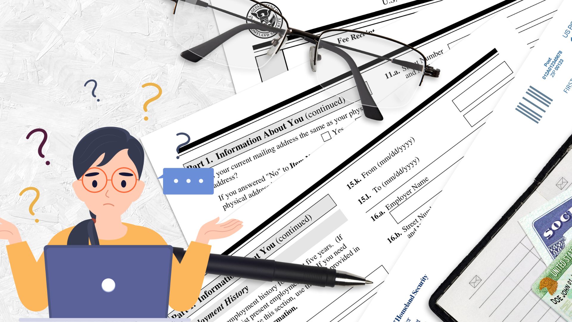 New USCIS Forms, Including the Green Card Application, Released Without ...