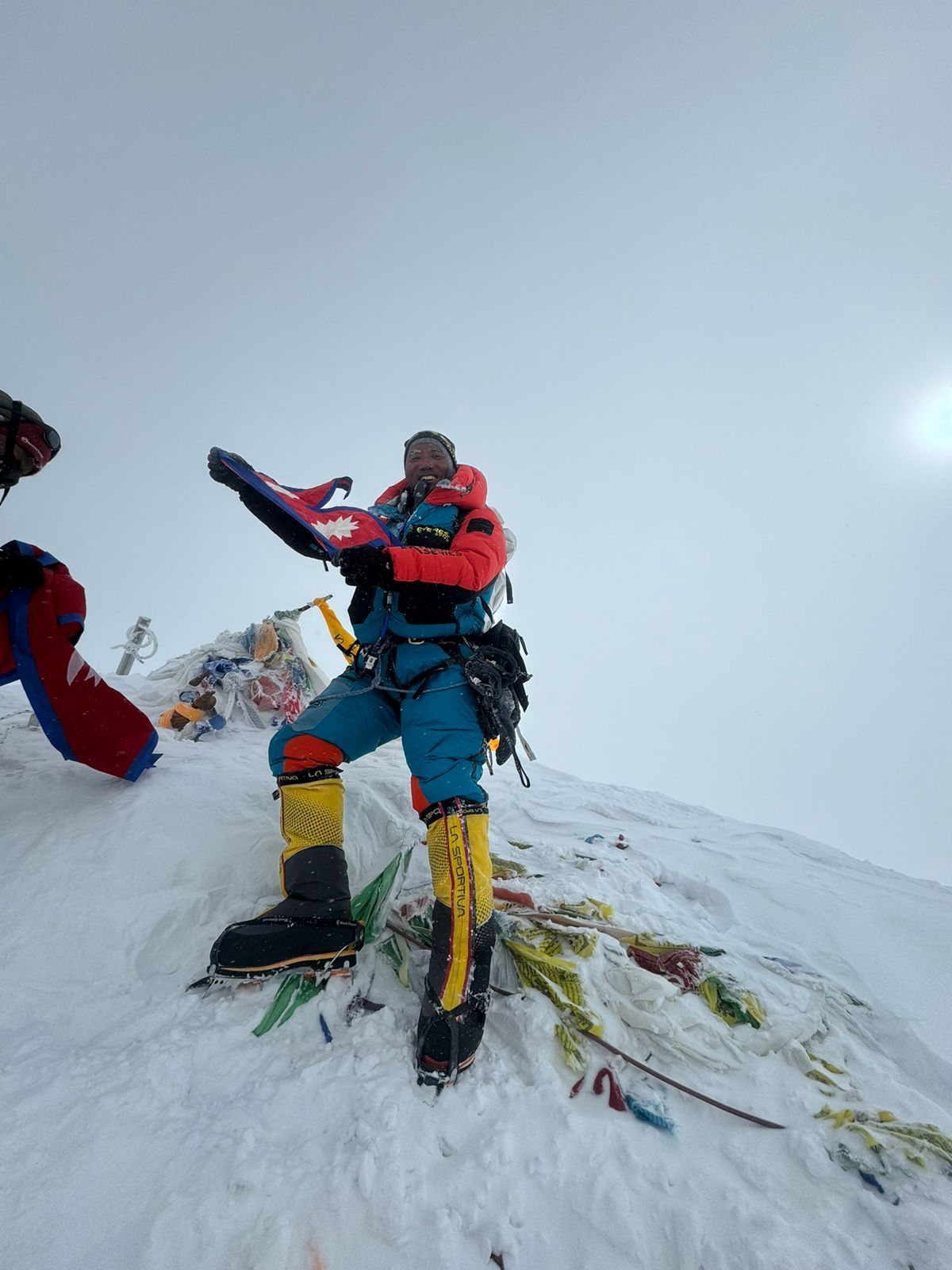Around 500 Climbers Summit Mt. Everest This Season as Kami Rita Sherpa Sets New World Record ...