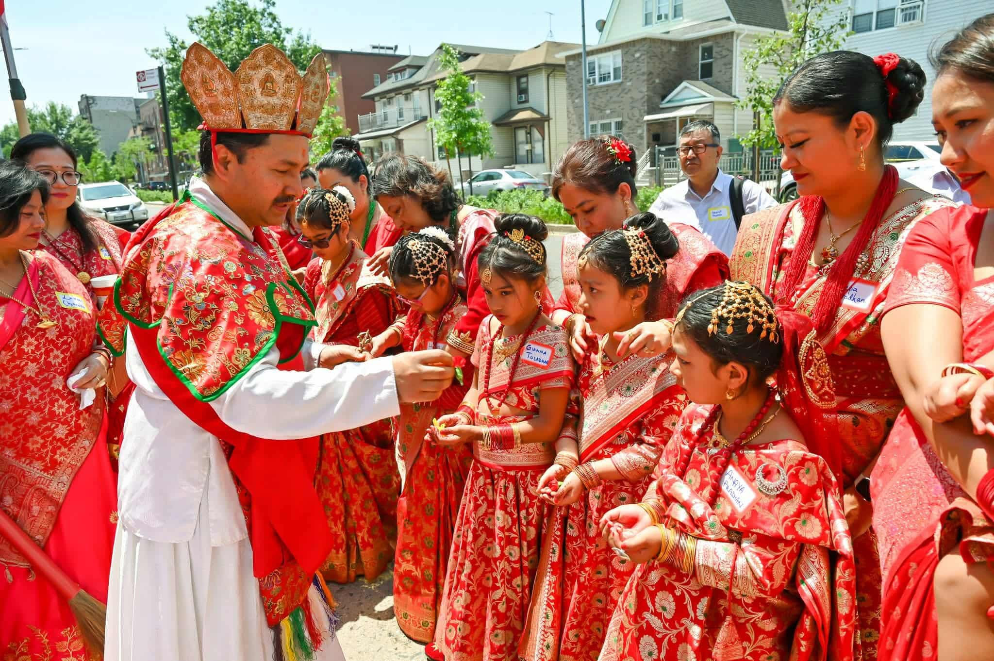 Six Girls Participate in Symbolic "Ihi" Marriage Ceremony in New York ...