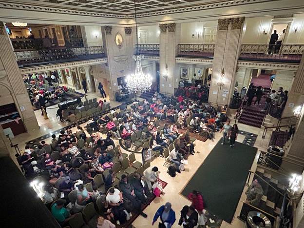 NYC Closes Asylum Seeker Arrival Center, Citing Over 155,000 ...