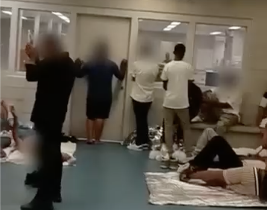 Judge Orders ICE to Improve Conditions at 26 Federal Plaza Detention ...