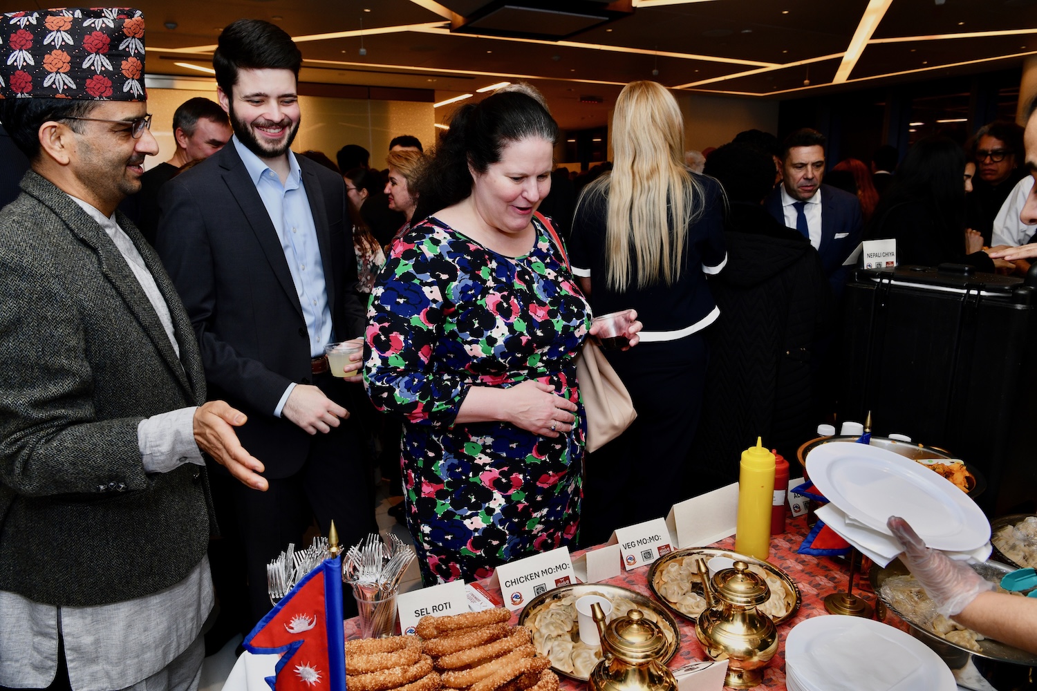 International Food Festival Unites Nations through Culinary Diplomacy ...