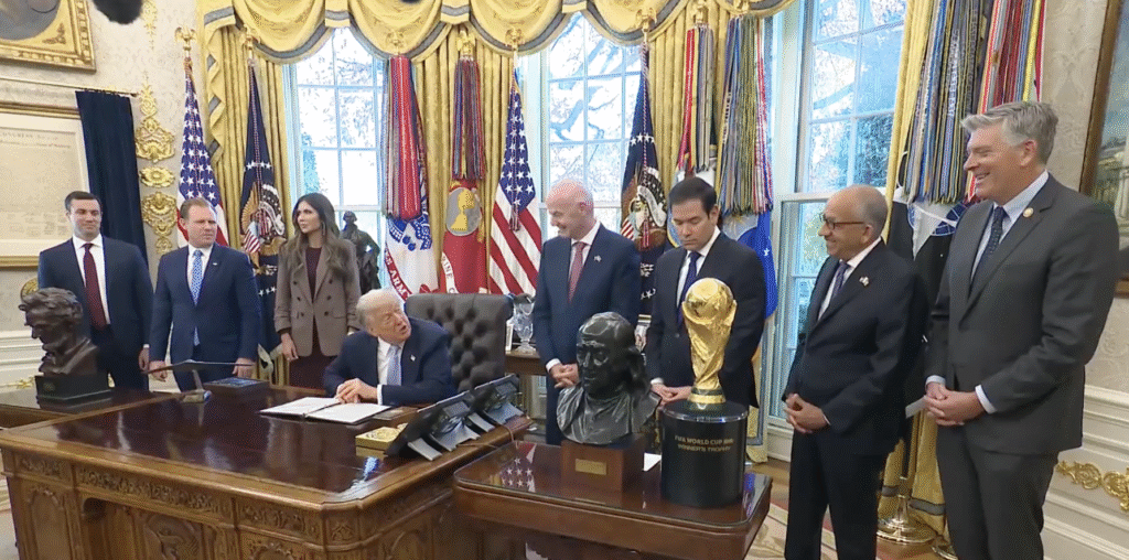 U.S. Unveils 'FIFA PASS' to Prioritize Visa Appointments for World Cup ...