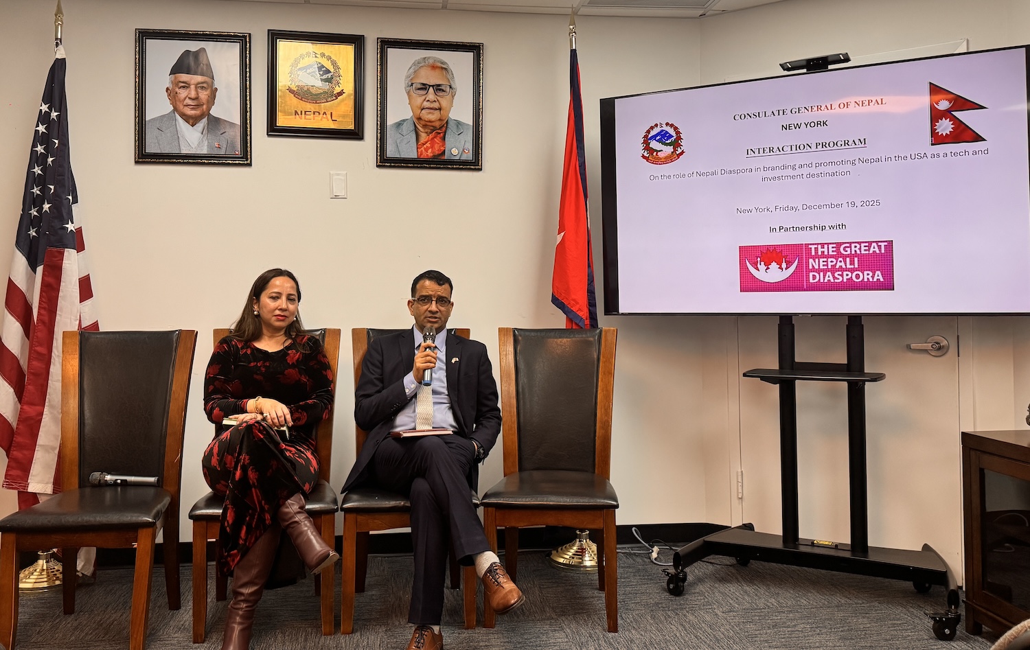 Nepal Consulate in NY and TGND Promote Nepal as an IT Export and ...