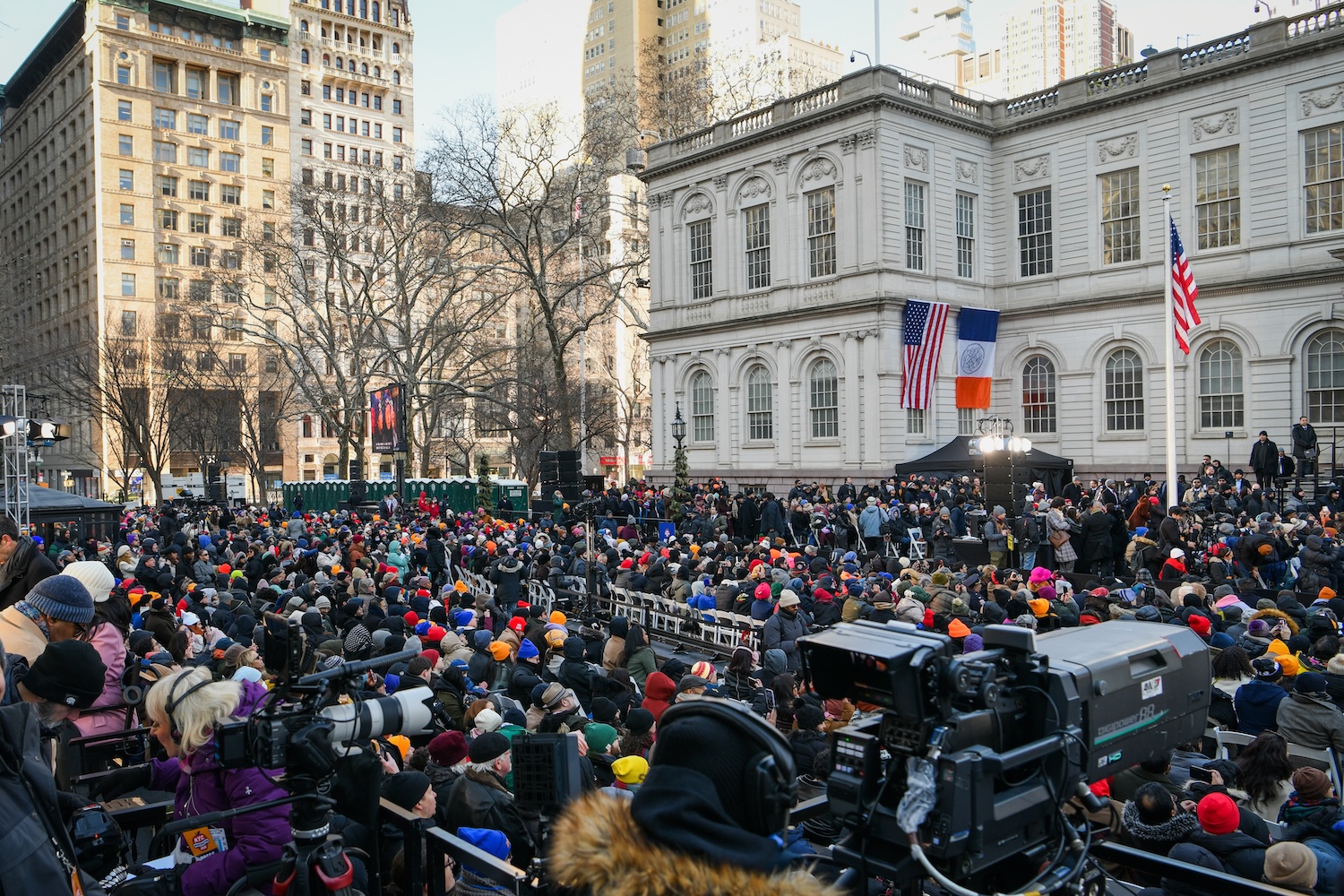 In Photos: A Historic New Era Begins with Zohran Mamdani's Inauguration ...