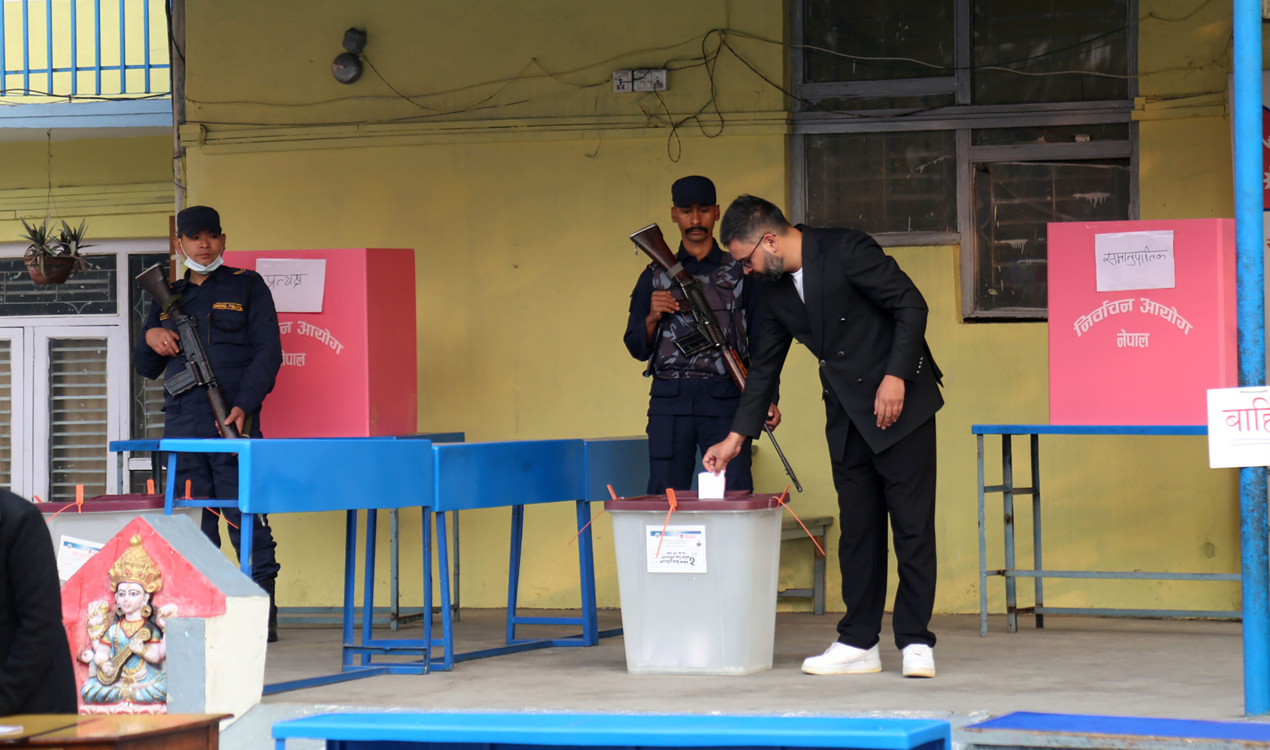All Eyes on Jhapa, Sarlahi, Chitwan, and Rukum East as Millions Vote in ...