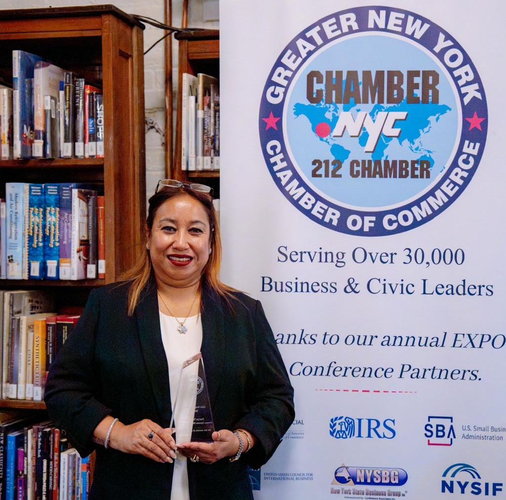Surya Maharjan Honored as Entrepreneur of the Year by Greater New York ...